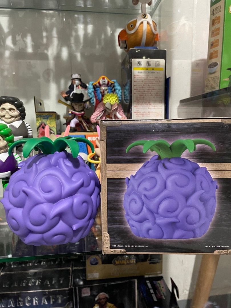 Devil Fruit One Piece Room Light Yami Yami no, Hobbies & Toys, Toys ...