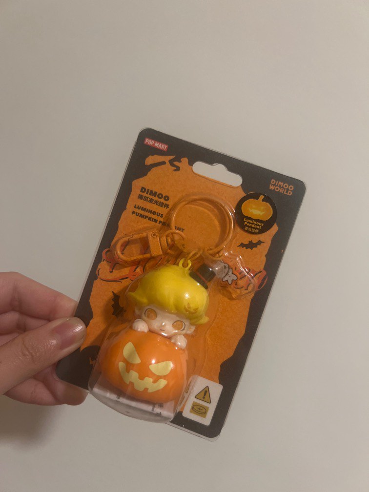 Dimoo Halloween keychain, Hobbies & Toys, Toys & Games on Carousell