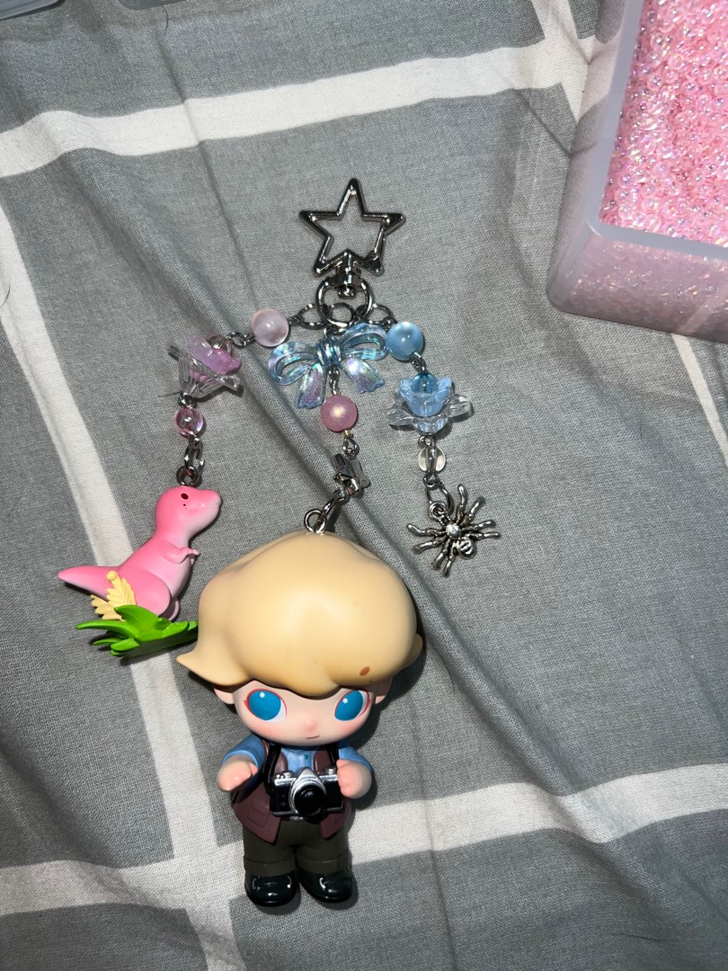 dimoo keychain, Hobbies & Toys, Stationery & Craft, Handmade Craft on ...