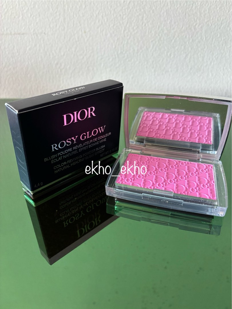 Dior Rosy Glow Powder Blush (001 Pink), Beauty & Personal Care, Face ...