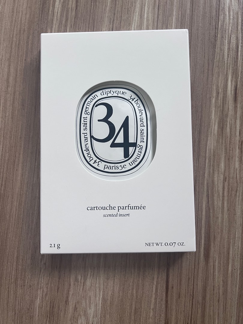 Diptyque New Car Diffuser 34, Beauty & Personal Care, Fragrance & Deodorants on Carousell