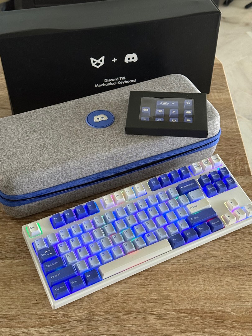 Discord Official Keyboard Wireless (TKL Kono 87), Computers & Tech ...