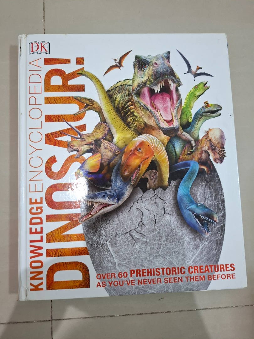 DK Knowledge encyclopedia dinosaur, Buku & Alat Tulis, Buku Anak-Anak ...