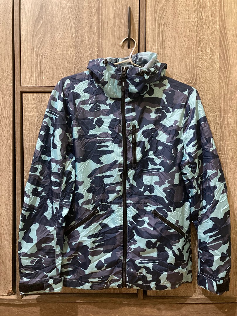 DreamMaker (HUM) camouflage windbreaker, Men's Fashion, Coats, Jackets ...