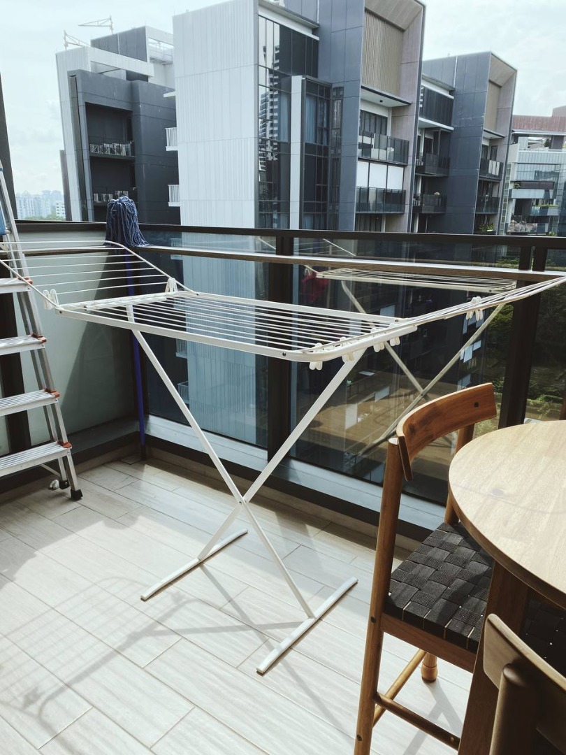 Drying rack IKEA Mulig, Furniture & Home Living, Home Improvement ...