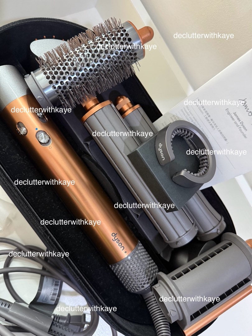 Dyson airwrap with receipt like new, Beauty & Personal Care, Hair on ...