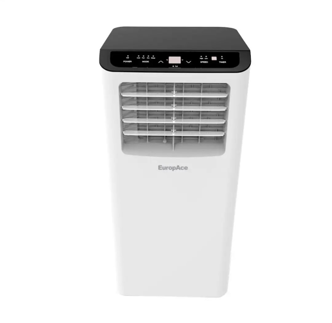 EuropAce 10,000 BTU Portable Aircon White | EPAC 10A6, TV & Home ...