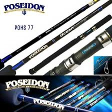 Evergreen Poseidon ocean hunter 7,7, Sports Equipment, Fishing on Carousell