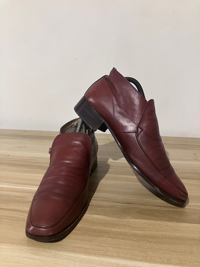 EXCEL LEATHER LOAFER SHOES SIZE: 26cm |8 MEN/ 9 WMEN, Men's Fashion ...