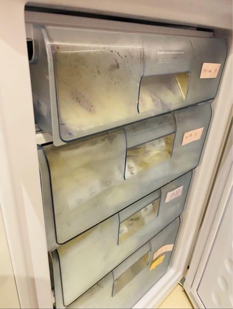 FARFALLA - 120L UPRIGHT FREEZER, FUF-EP120, TV & Home Appliances ...