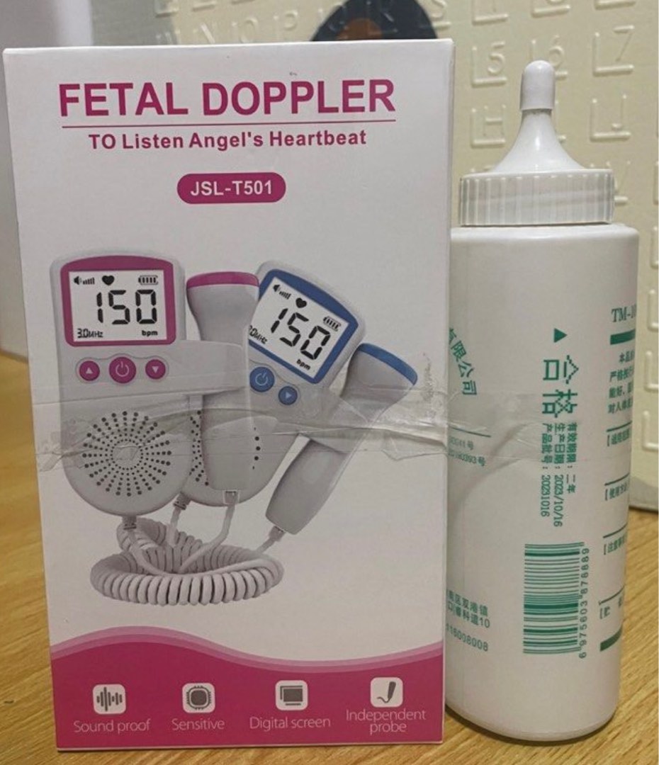 Fetal Doppler, Babies & Kids, Babies & Kids Fashion on Carousell