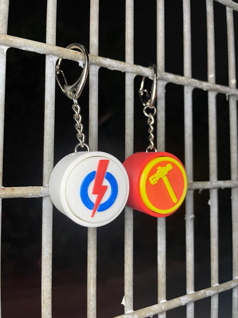 Clicky Fidget Toy (PAP / People’s Action Party / WP Worker’s Party ...