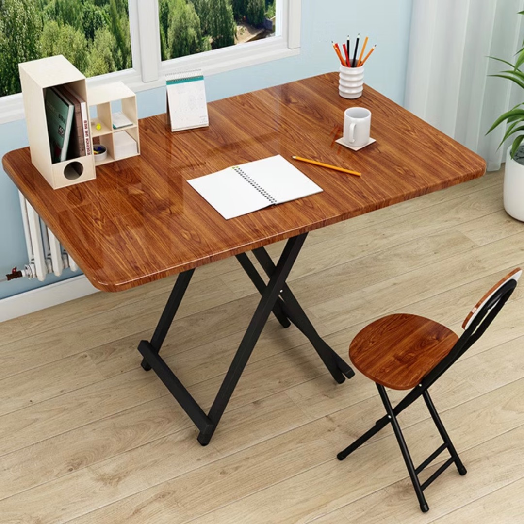 Foldable Dining Table Desk | Space Saving Dining Work Table | Compact ...
