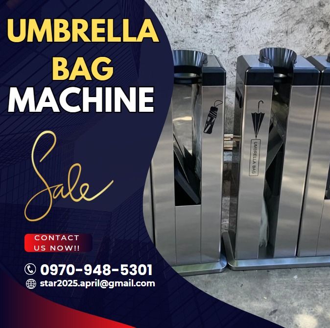 For sale !!! Umbrella Bag Machine champagne gold Model:J-23E, Looking ...