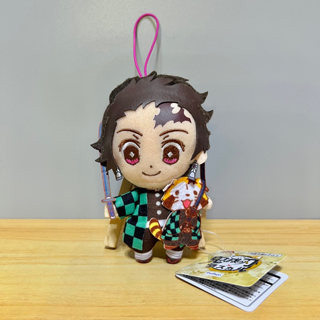 FurYu Demon Slayer: Kimetsu no Yaiba x Rascal The Raccoon Tanjiro ...