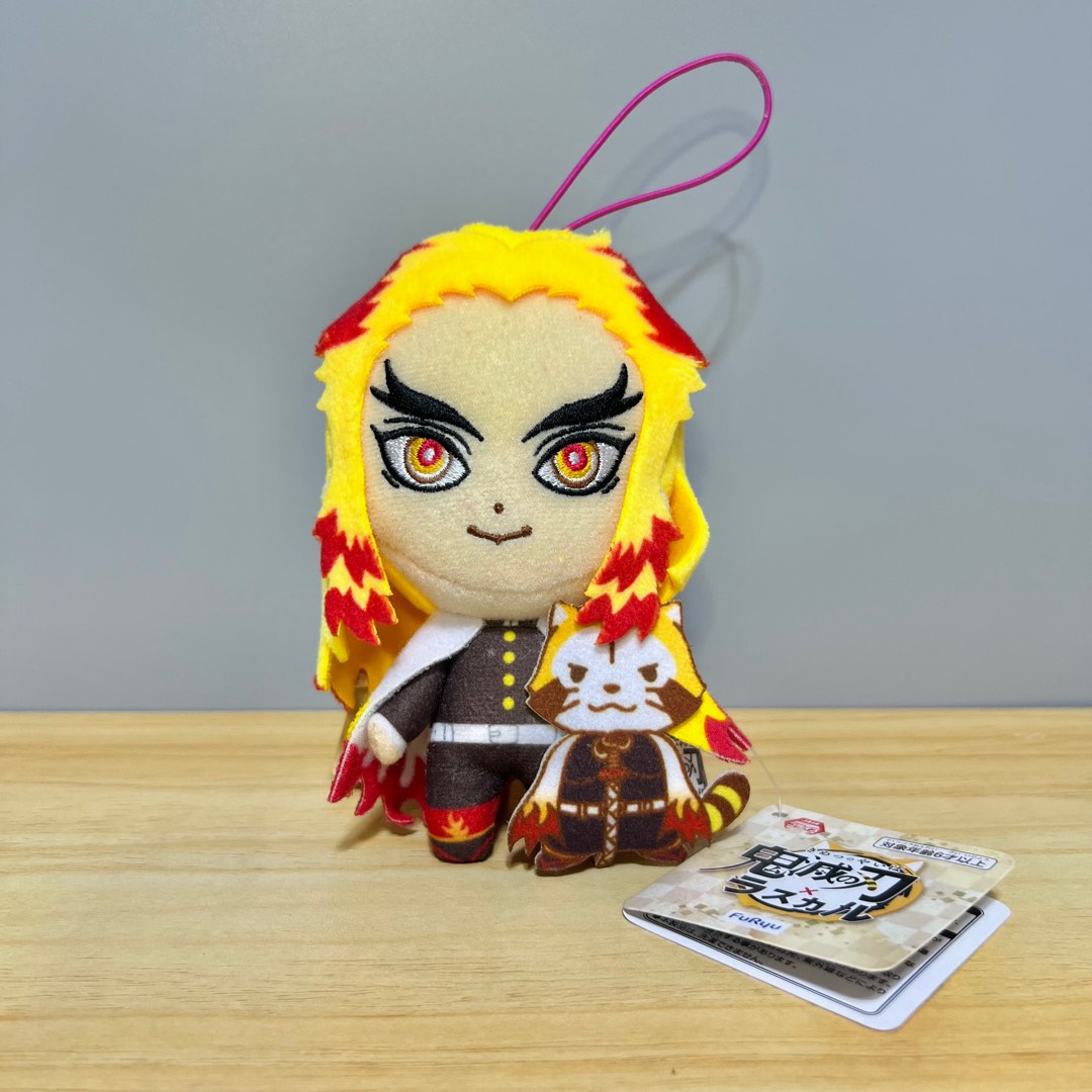 FurYu Demon Slayer: Kimetsu no Yaiba x Rascal The Raccoon Kyojuro ...