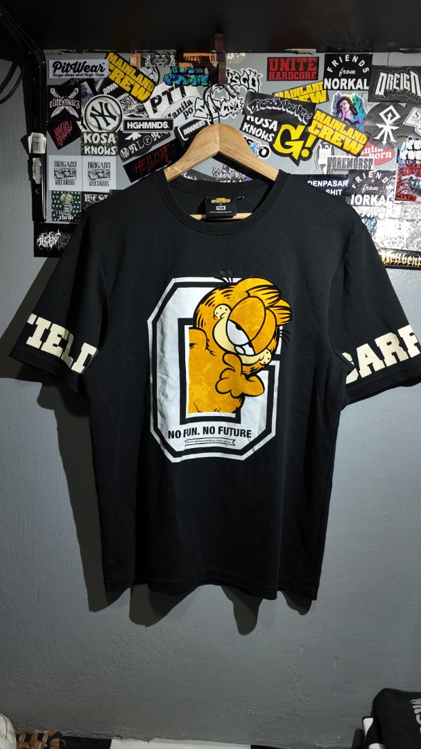 GARFIELD By @PAWS ( GAMUZA DESIGN ), Men's Fashion, Tops & Sets ...