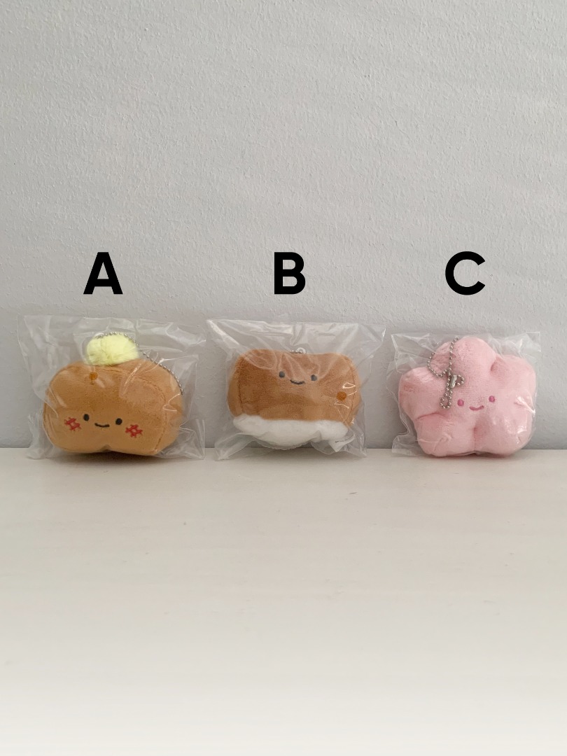 Gashapon / Toy Capsule Japanese Food Plushie Charm, Hobbies & Toys ...