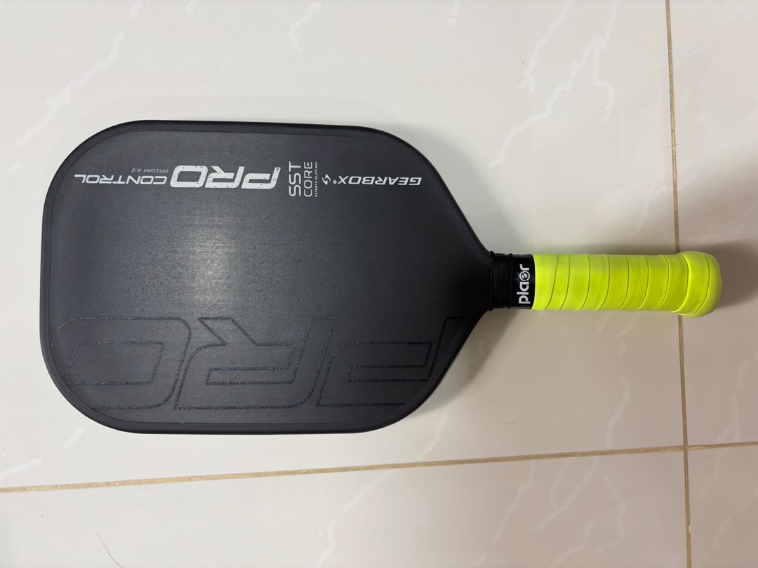 Gearbox Pro Control Integra, Sports Equipment, Sports & Games, Racket ...