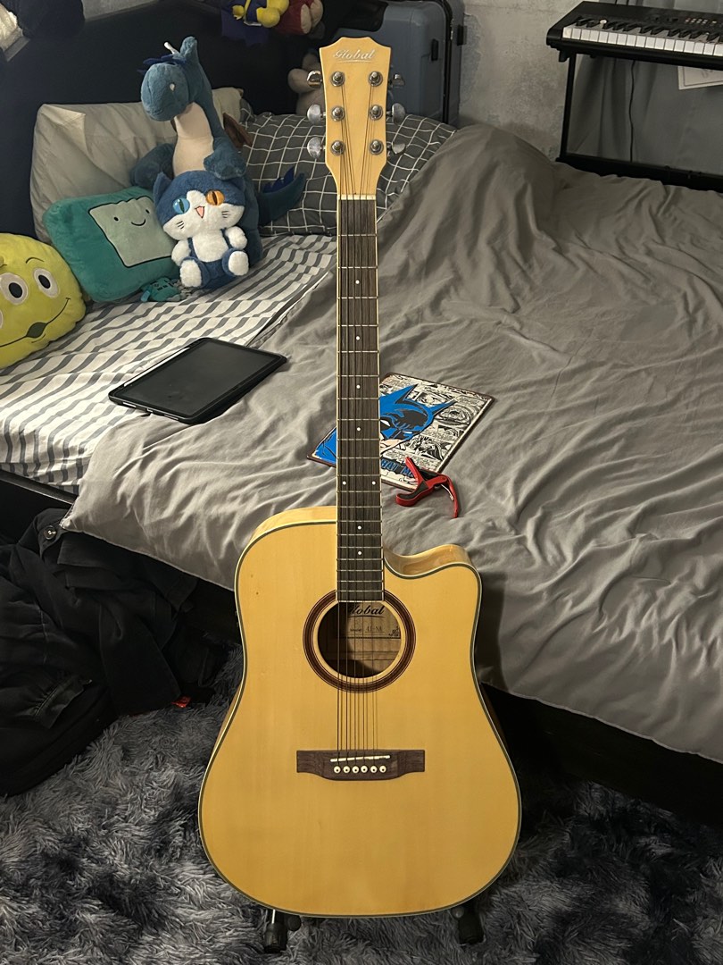 Global Guitar KLT-10A, Hobbies & Toys, Music & Media, Musical ...