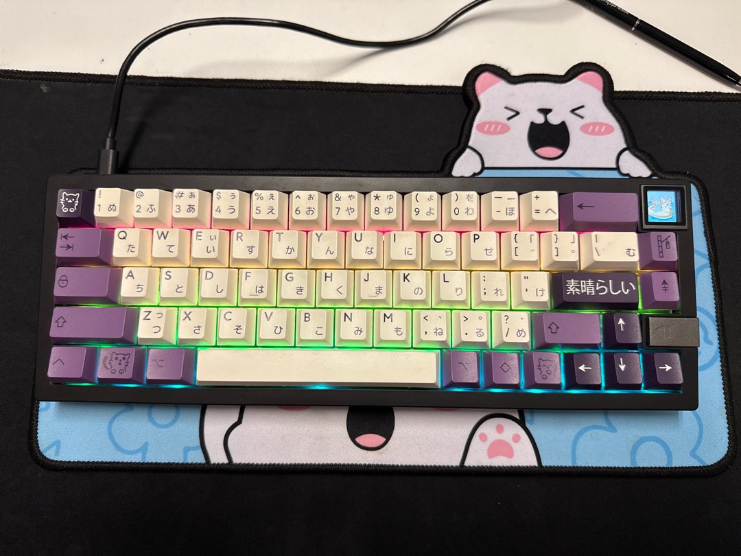 GMK67S Tri Mode and VIA compatible keyboard, Computers & Tech, Parts ...