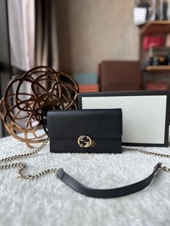Gucci interlocking woc, Luxury, Bags & Wallets on Carousell