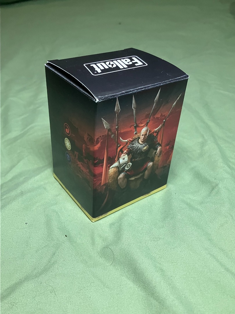 Hail, Caesar precon deck from Fallout release, Magic: The Gathering ...