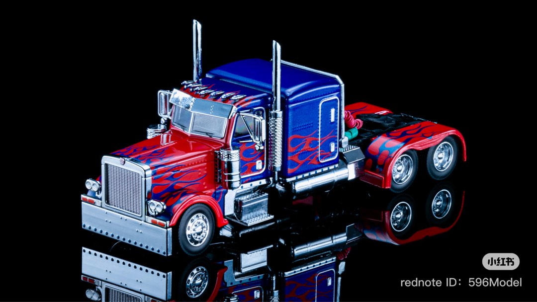 HEC 596 Transformer Truck 1/64, Hobbies & Toys, Toys & Games on Carousell