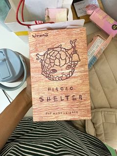 Hirono Shelter - Poet, Hobbies & Toys, Toys & Games on Carousell