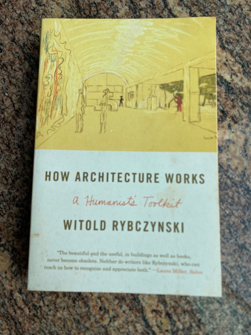 How architecture works, 興趣及遊戲, 書本 & 文具, 教科書 - Carousell