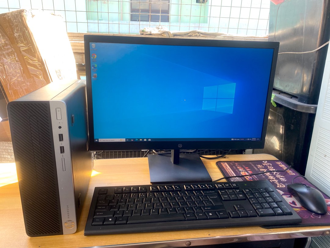 HP Core i5 6th Gen with Monitor, Computers & Tech, Desktops on Carousell