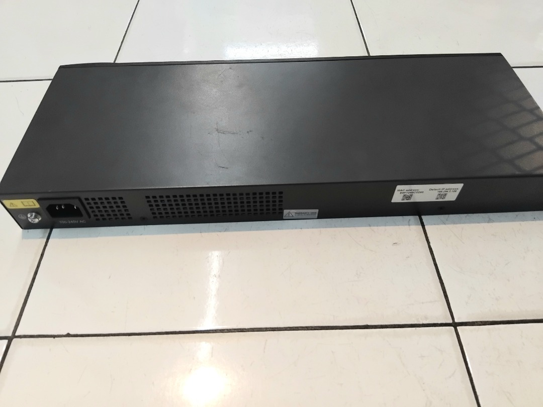 HPE 1920 Network Switch 24 Ports, Computers & Tech, Office & Business ...