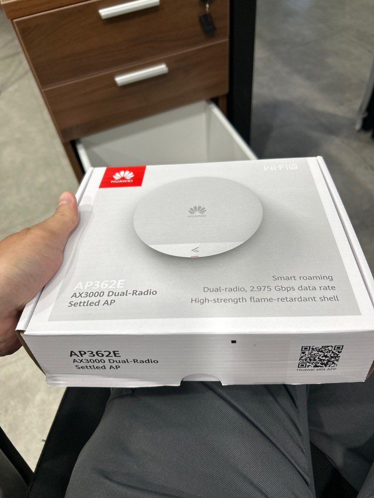 Huawei AP362E AX3000 Dual Radio AP, Computers & Tech, Parts ...