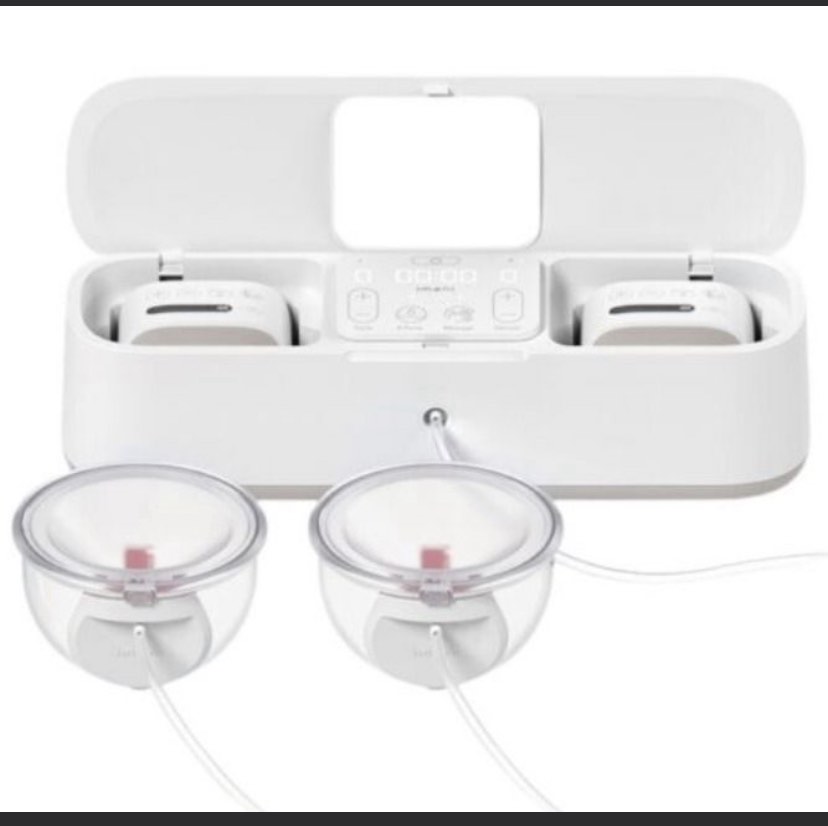 Imani iBox 2-in-1 Electrical Breast Pump (Wearable + Hospital Grade ...