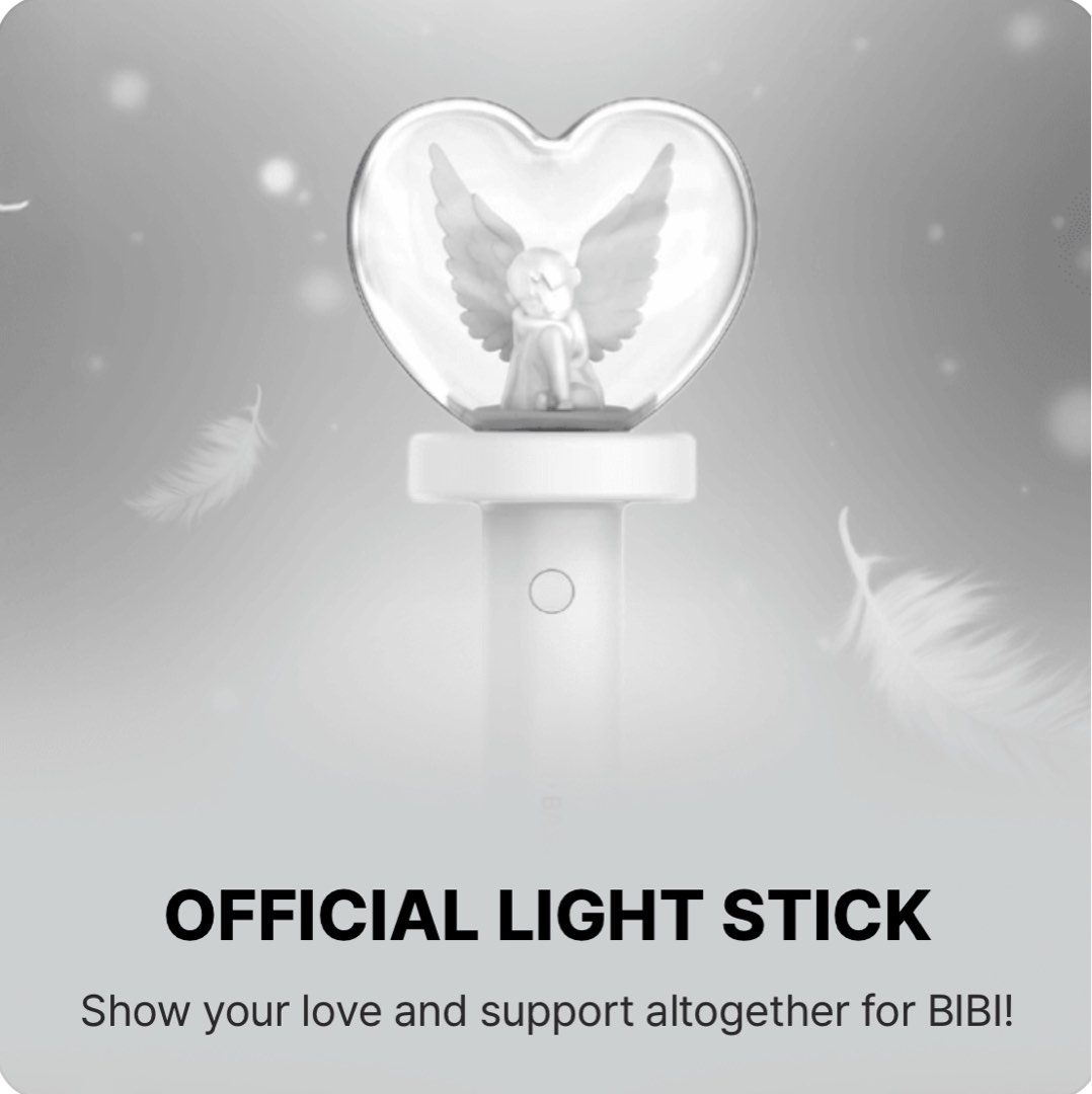 INSTOCK/INCOMING-BIBI OFFICIAL LIGHTSTICK / OFFICIAL BIBI LIGHTSTICK ...