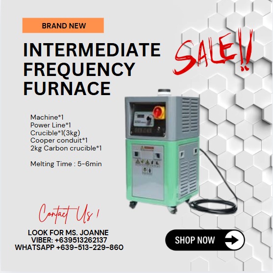 Intermediate frequency furnace Gold Melting furnace 220V 0-5000W ...