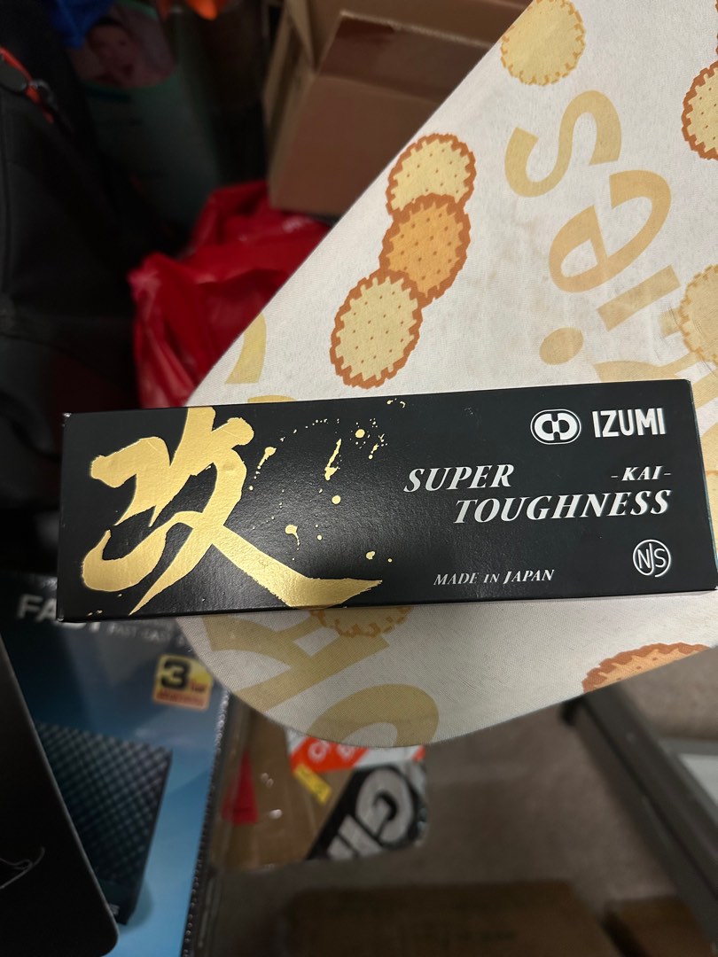 Izumi Super Toughness Kai Chain, Sports Equipment, Bicycles & Parts ...