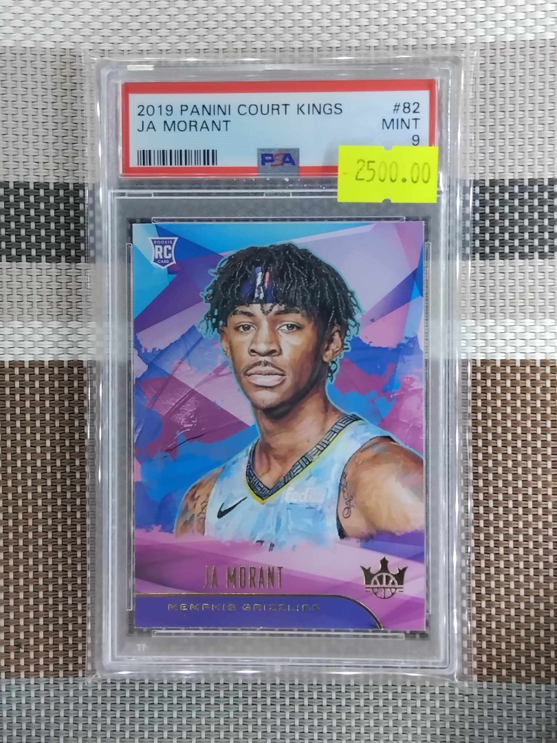 JA MORANT NBA CARDS ROOKIE CARD PSA GRADED CARDS LEBRON LUKA DONCIC ...
