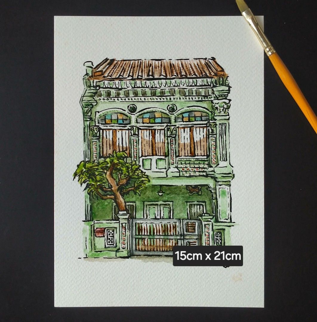 Joo Chiat Koon Seng Road Colourful Heritage Peranakan Houses original ...