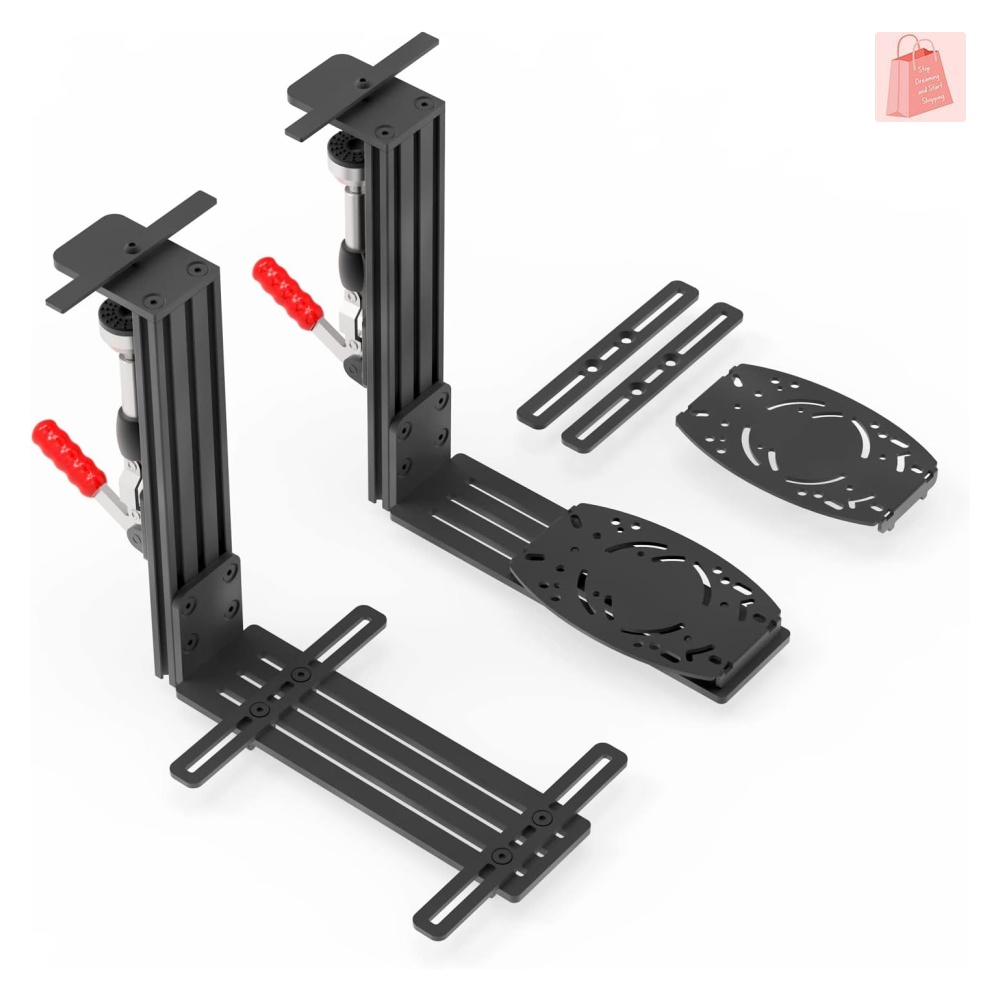 JUYEER Universal Hotas Desk Mount Compatible with Thrustmaster HOTAS ...