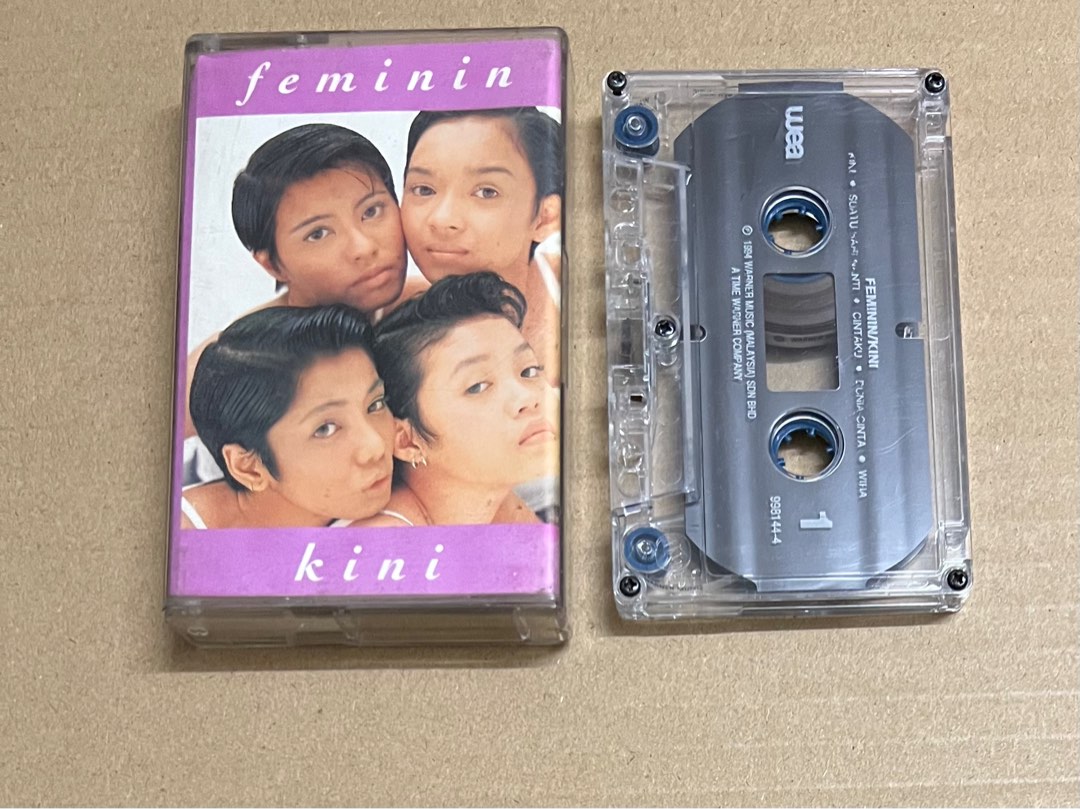 Kaset Feminin Kini pop rock melayu x nico 4u2c kru cd lp, Hobbies ...