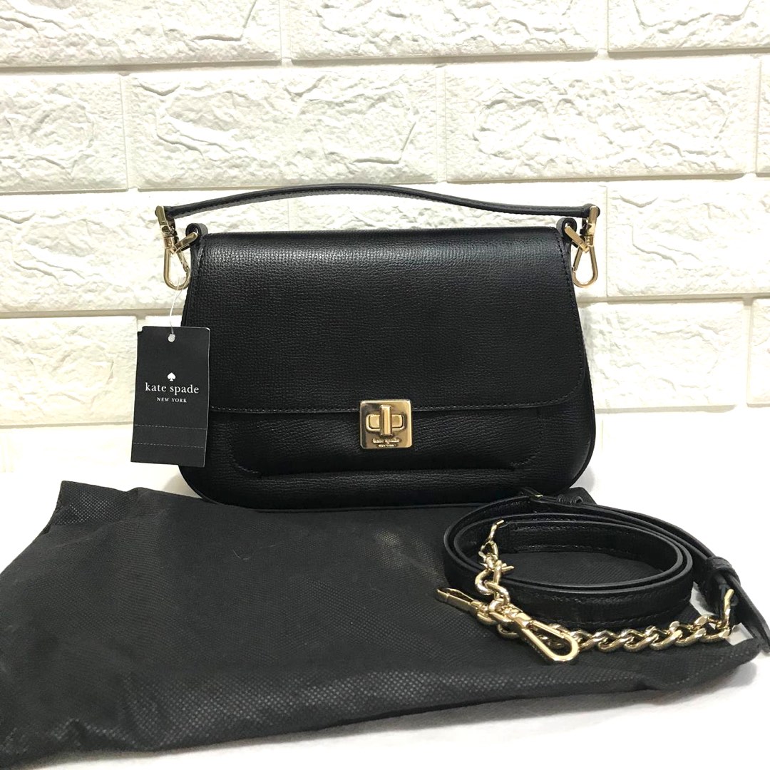 KATE SPADE PHOEBE REFINED GRAIN LEATHER, Barang Mewah, Tas & Dompet di ...