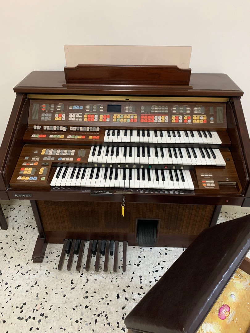 Kawai 3-Tier Digital Electronic Organ (Model: SR6), Hobbies & Toys ...