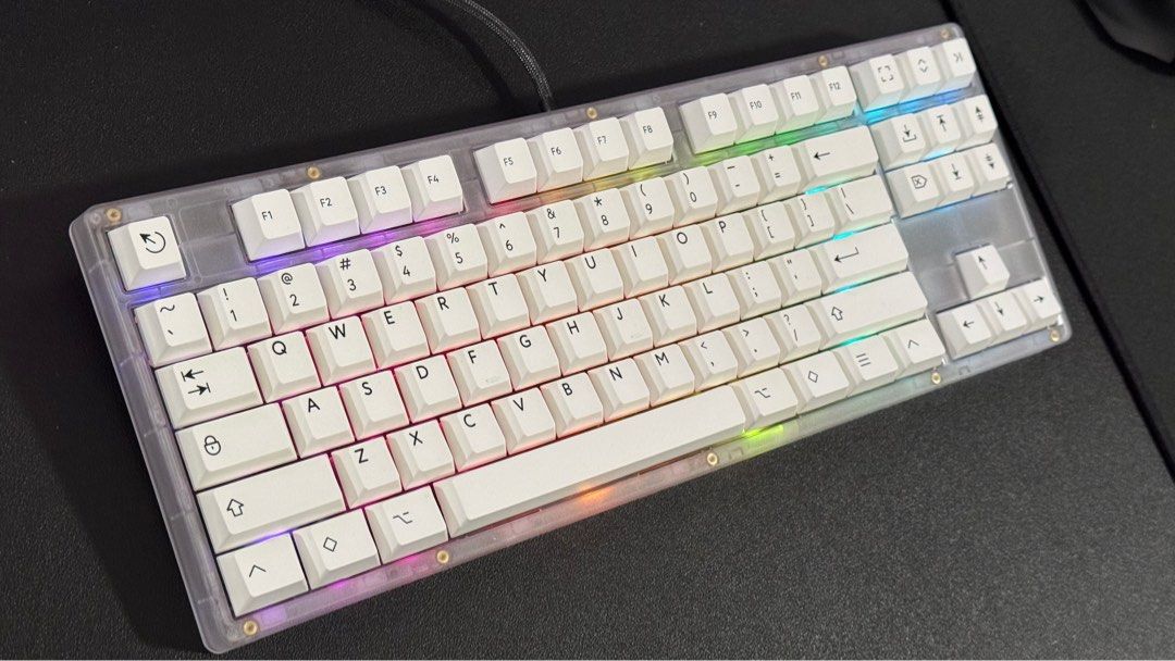 Kbdfans Tiger80 Gaming wired keyboard (Full Build + Extra case ...