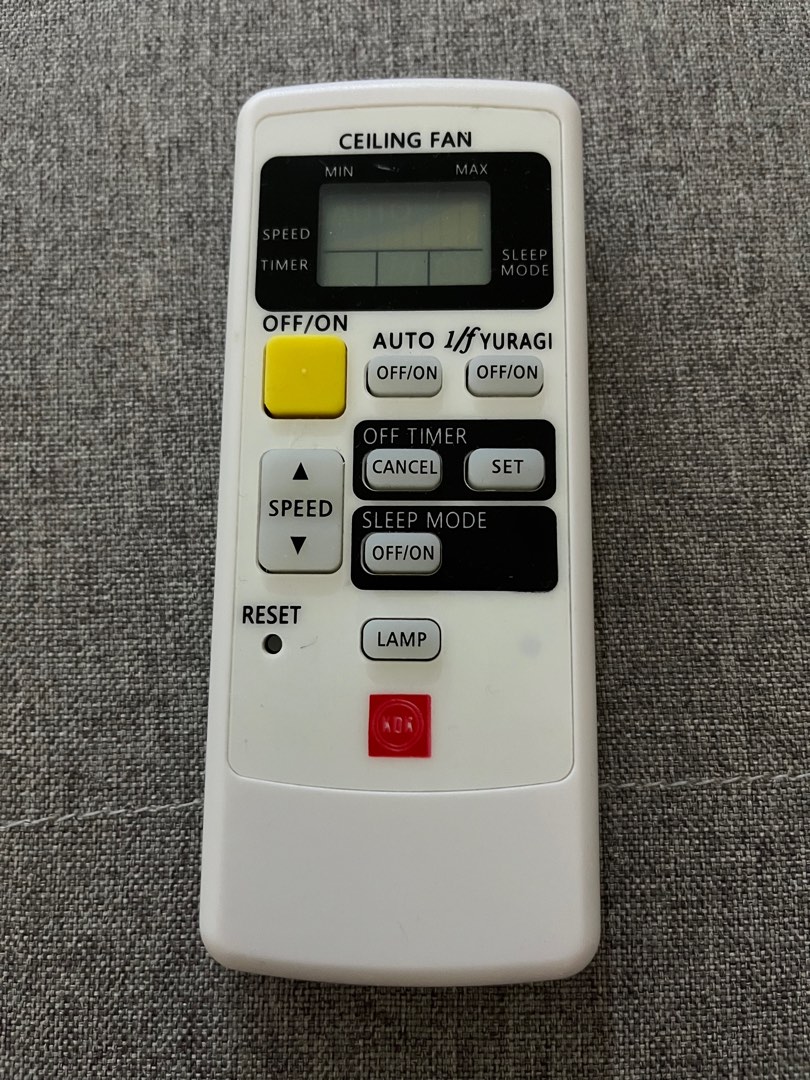 KDK fan remote control, TV & Home Appliances, Other Home Appliances on ...