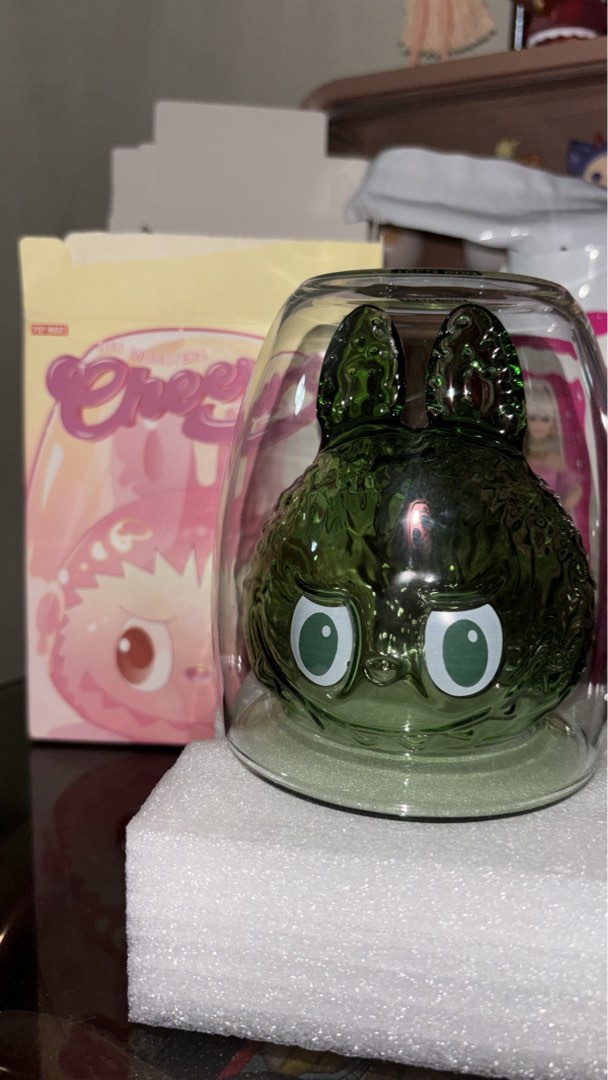 Labubu cup from Shanghai, Hobbies & Toys, Toys & Games on Carousell