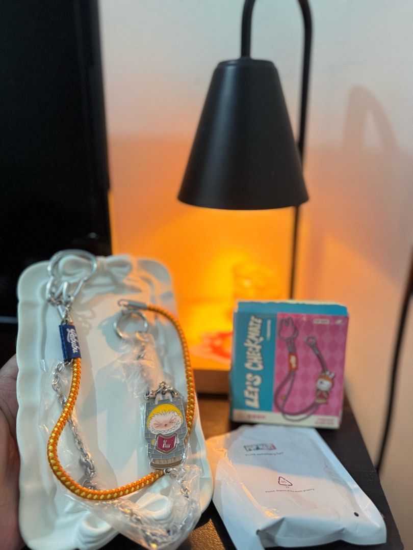 Labubu The Monsters Let’s Checkmate Pendant ROOK Chain Series Original ...