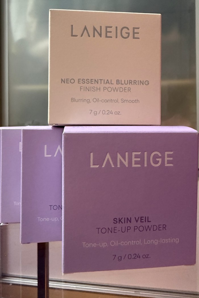 Laneige skin veil powder / Laneige blurring powder, Beauty & Personal ...