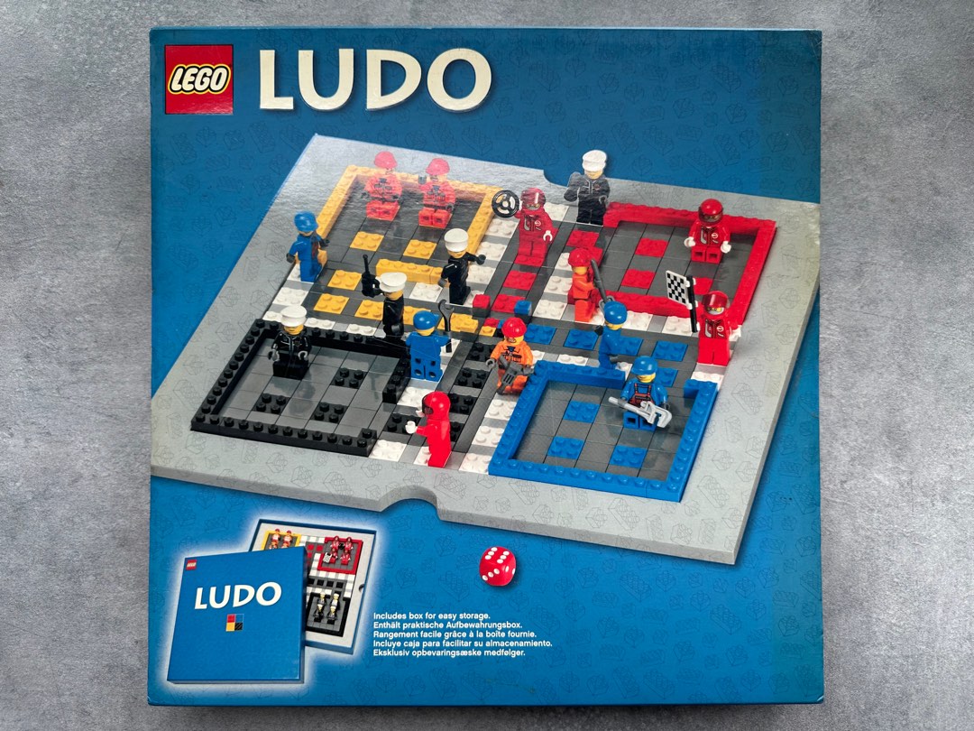 Lego Ludo, Hobbies & Toys, Toys & Games on Carousell