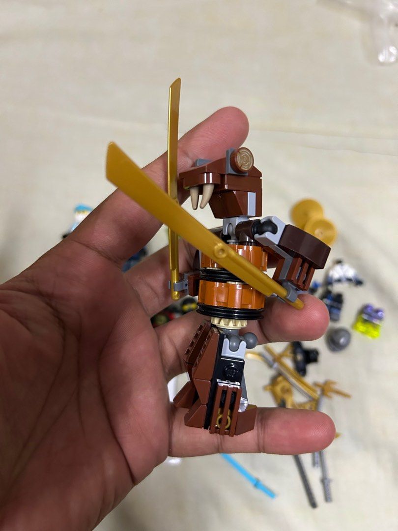 Lego Ninjago Minifigures Lot, Hobbies & Toys, Toys & Games on Carousell